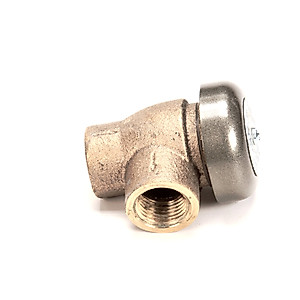 CMA Dish Machines 02103.71 Brass Vacuum Breaker, 1/2' Size