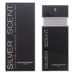 Silver Scent By Jacques Bogart For Men Edt Spray 3.33 Oz