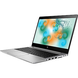 HP EliteBook 840 G5 14" Laptop, Intel i7 8650U 1.9GHz, 32GB DDR4 RAM, 1TB NVMe M.2 SSD, 1080p Full HD, USB C Thunderbolt 3, Webcam, Windows 10 Pro (Renewed)