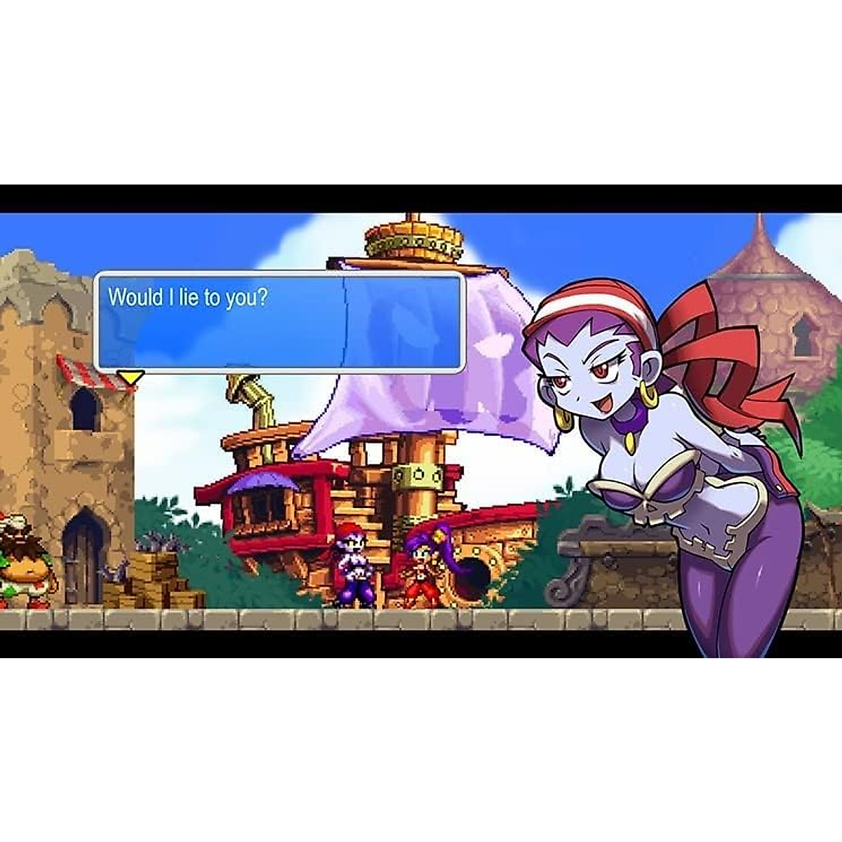Shantae and the Pirate's Curse (Limited Run #005) - PlayStation 5