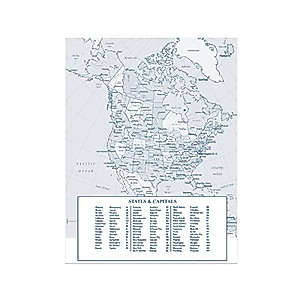 House of Doolittle 2023-2024 Weekly and Monthly Calendar Planner, Academic, Black, 7 x 9 Inches, August - July (HOD295532-24)