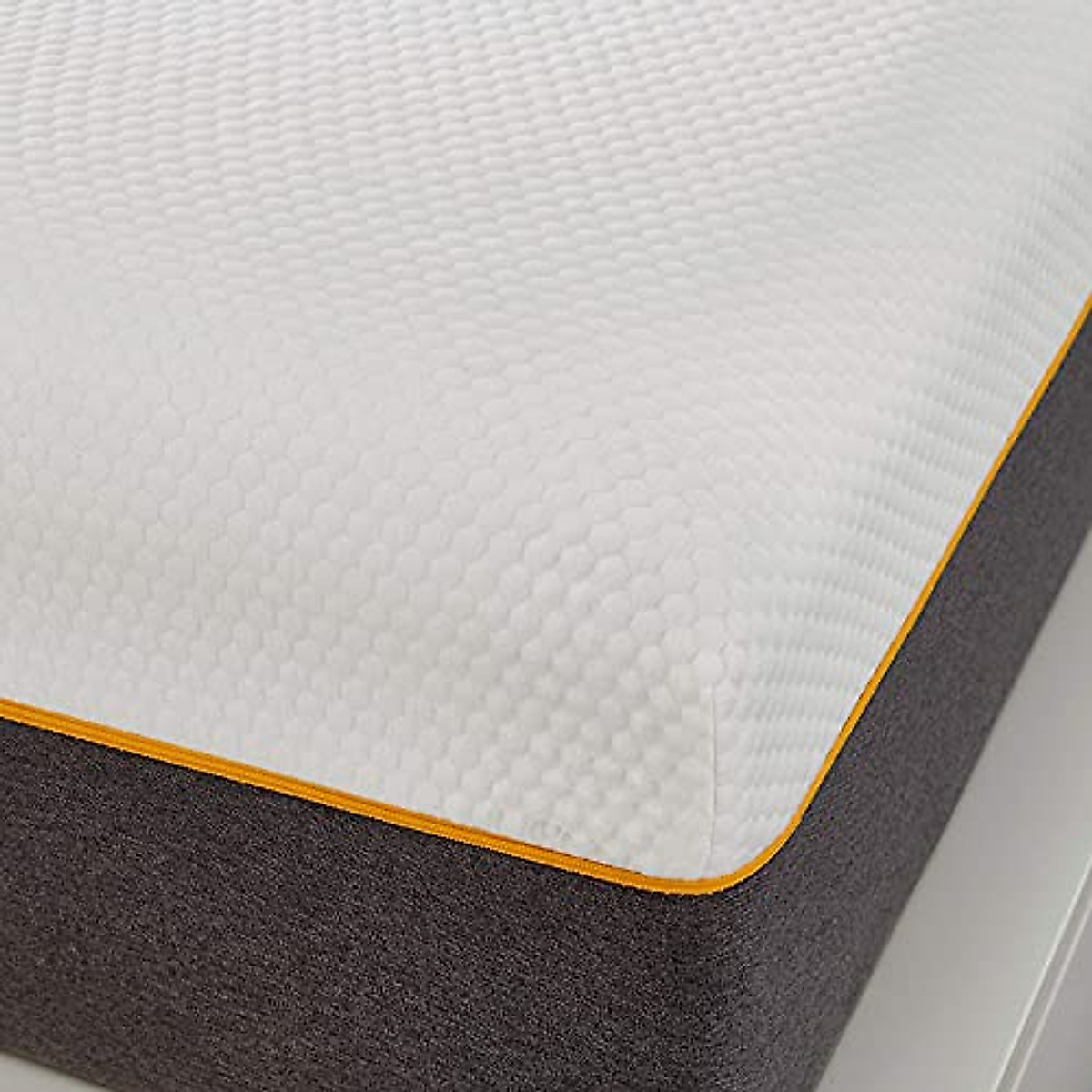 OYT Twin Size Mattress, 8" Inch Gel Memory Foam Twin Bed Mattress in a Box with CertiPUR-US Certified Foam for Sleep Supportive & Pressure Relief,Cloud-Like Experience