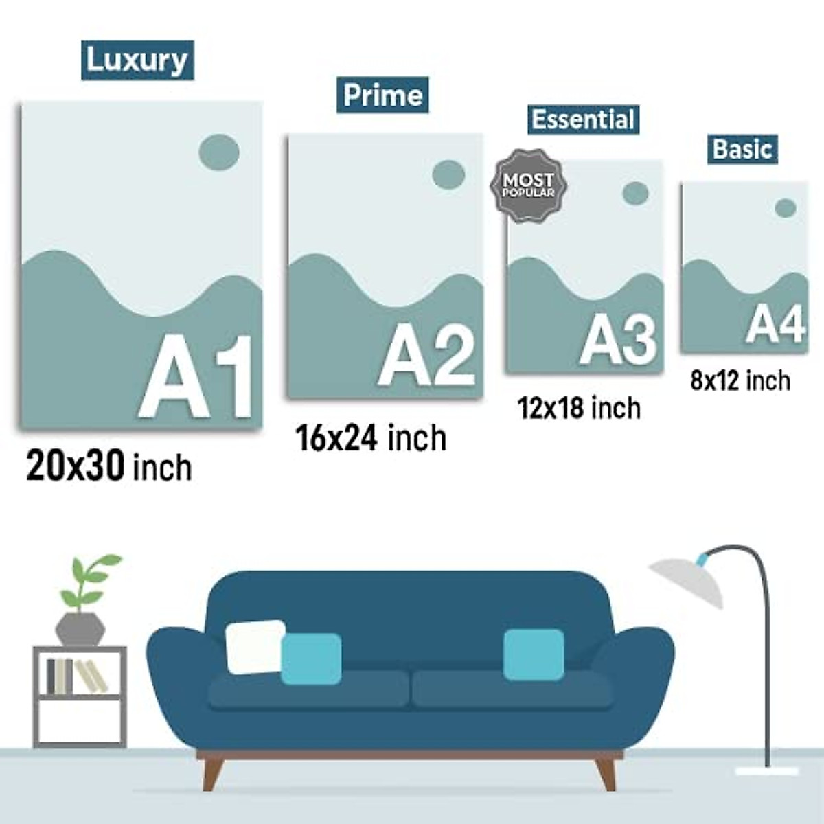 CR7 Cristiano Ronaldo Posters For Walls Bedroom Hall Portugal Pop Quotes Real Madrid Manchester - 12 x16 Inch- (Pack of 3, LAMINATED)