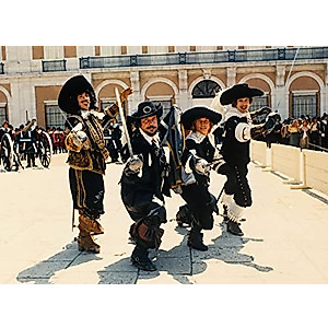 Die Musketiere - Einer für Alle - Alle für einen! (2 4K Ultra HDs) ( + 2 Blu-rays)