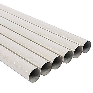 Estink Garment Rack, Portable Indoor Garment Hanger Tools Heavy-Duty Adjustable DIY Coat Hanger Clothes Wardrobe 3 Poles 4 Bars Home Hanging Rack