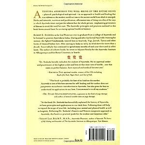 Ayurveda: Life, Health, and Longevity