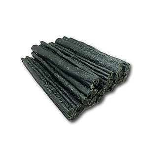 Top Dog Chews - Dental Turkey Tendon Sticks for Dogs, 1 LB / 16 OZ, Made in The USA, 100% Natural Treats for Dental Care and Stress Relief, Puppy Training Treats.