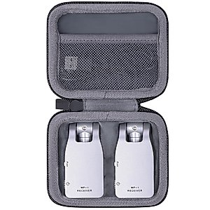 co2CREA Hard Travel Case replacement for Getaria/Muslady 2.4GHZ Wireless Guitar System Built-in Rechargeable Lithium Battery Digital Transmitter Receiver