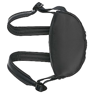 Calvin Klein Shay Organizational Mini Backpack, Black/Silver