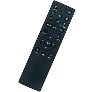 Replacement Remote Control Applicable for TCL Alto 8i 2.1 Channel Dolby Atmos Sound Bar TS8111 TS8132 TS8212 Soundbar Speaker System
