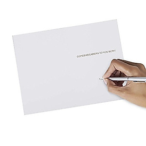 Hallmark Signature Wedding, Bridal Shower, or Engagement Card