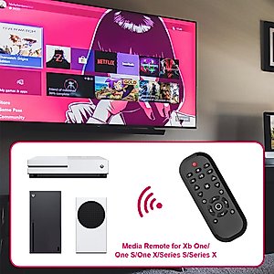 JDDWIN Media Remote for XB One/One S/One X/Series S/Series X