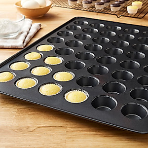Celebrate It 4 Pack: Non-Stick 48-Cavity Mini Muffin Pan