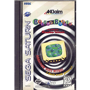 Bubble Bobble - Sega Saturn