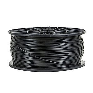 Monoprice PLA Premium 3D Printer Filament - Black - 1kg Spool, 3mm Thick (110554)