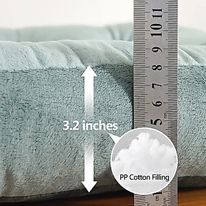 ZIBENE Dining Room Chair Cushions Set of 6 18x18, Chair Pads for Dining Chairs 6 Pack Natural Fiber, Velvet Dining Seat Cushions Washable, Indoor Outdoor Square Chair Seat Pads Extra Large Grey