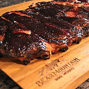 BEAR MOUNTAIN Premium BBQ WOODS 100% All-Natural Hardwood Pellets - Gourmet Blend (20 lb. Bag) Perfect for Pellet Smokers, or Any Outdoor Grill-Rich, Smoky Wood-Fired Flavor