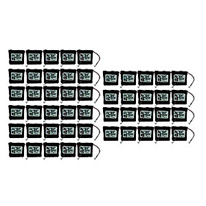 50PCS Replacement SAFLOK A28110 6V Hotel Door Lock Battery Fits 884952, A28110, A28100, DL-12/4, HTL-11/13, Intellis, MT