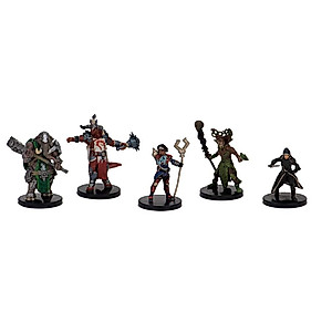 WizKids D&D Icons of The Realms: Guildmasters' Guide to Ravnica Companion Starter Set One