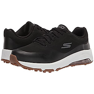 Skechers Women's Skech-Air Dos Relaxed Fit Spikeless Golf Shoe, Black, 7.5