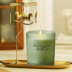 3 Pack Candles, Sage Candles for Home Scented, 36 OZ Aromatherapy Candles Gifts for Women, 210 Hour Long Lasting Jar Candles for Mothers Day Gifts Birthday Mom Thanksgiving Day Present