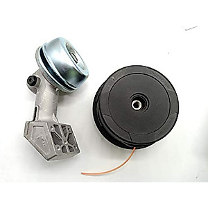 shiosheng Trimmer Spool Gearbox Gear Head Fit for sthil FS55 FS120 FR130 FR220 FR350 FR450 FR480 FS75 FS80 FS85 110 100rs110r 38 45 46 FS-KM Weed Tater C25-2 25/2 parts 4006 2103 60 4137 640 0100 c5-2