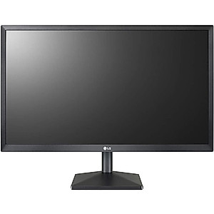 LG Electronics 24-Inch Screen LCD Monitor (24BK400H-B)
