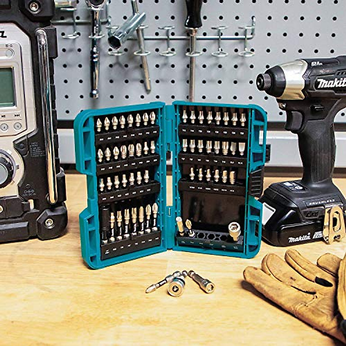 Makita E-01644 Impact XPS 60 Piece Impact Bit Set