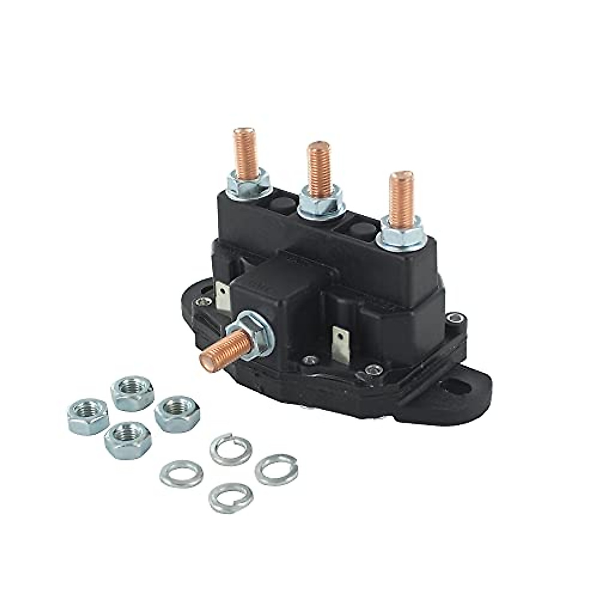 CRANK N CHARGE Winch Motor Intermittent Duty Reversing Solenoid DC Contactor Relay Switch