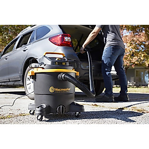 Vacmaster Professional 9-Gallon 4.5 Peak HP† Wet/Dry Vacuum