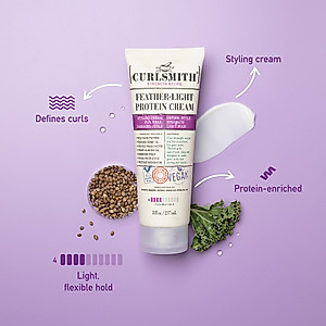 CURLSMITH - Feather-Light Protein Hair Cream 8 oz / 237 mL