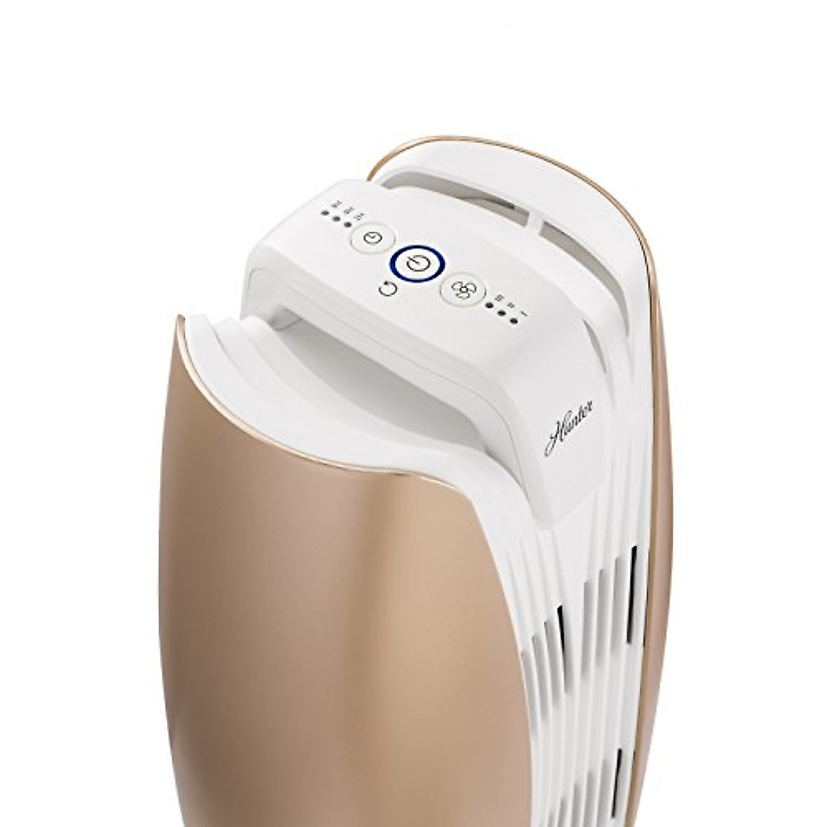 Hunter HT1715 Air Purifier with ViRo-Silver Carbon Pre-filter and HEPA+ Filtration (Rosegold/White)