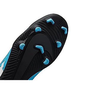 NIKE Men's Sneaker, Baltic Blue Pink Blast White Laser Blue, 8