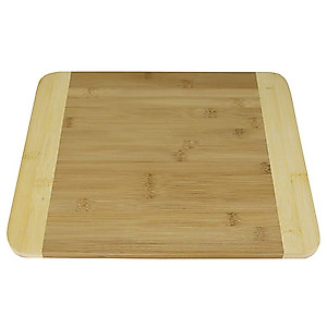 Home Basics, 13.5 by 11.5-Inch Bamboo Cutting Board