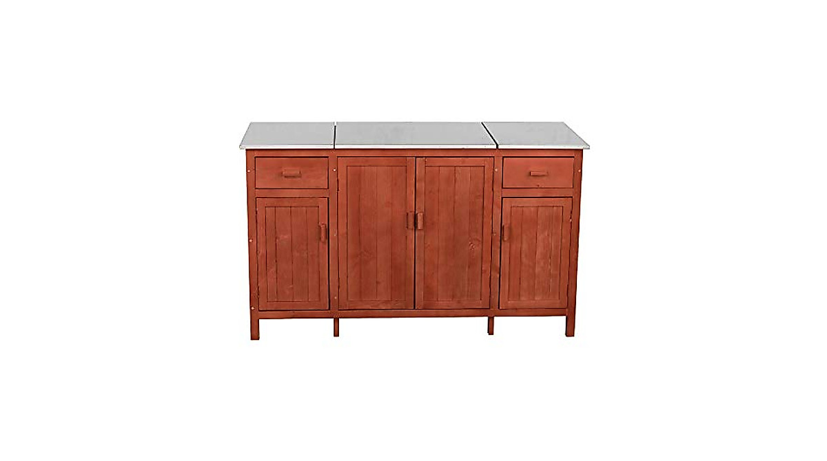 Leisure Season Buffet Server - Perfect for Outdoor Entertaining