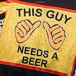 MOXILYN Men’s Short Sleeve Cycling Jersey Mountain Bike Shirts MTB Tops Zipper Pockets Reflective