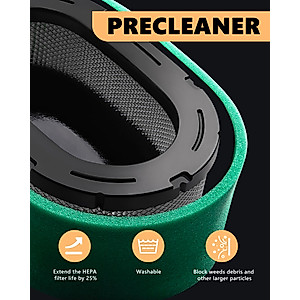 32 083 09-S Air Filter for Kohler 7000 Series, 20-26 Hp Engines, KT715 KT725 KT730 KT735 KT740 KT745 KT600 KT610 KT620, 4 Pack