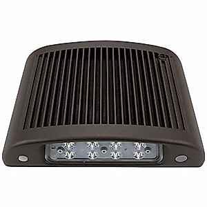 The Lighting Source LED Emergency Wall Pack with Photocell and Battery Backup