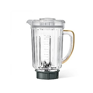 Generic Beautiful PowerExact Blender System Touch Activated 3 speeds & 4 pre-set Settings Performance With On The Go 20 oz Cup (White), 50 ml