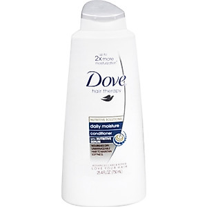 Dove Nutritive Solutions Moisturizing conditioner for Normal to Dry Hair Daily Moisture with Pro-moisture complex for Manageable and Silky Hair 20.4 oz