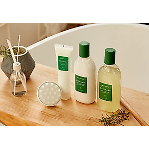 AROMATICA Rosemary Hair Thickening Conditioner (2021 New Version) 400ml / 13.53oz | Vegan Hair Conditioner for Thicker Hair | Reduce Frizz | For Stronger, healthier hair | for Men and Women