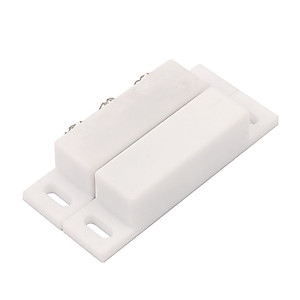 2Sets Magnetic Reed Switch Normally Open Closed NC NO Door Alarm Window Security/Magnetic Door Switch/Magnetic Contact Switch/Reed Switch for GPS,Alarm or Other Device,DC 5V 12V 24V Light