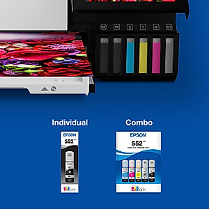 Epson Claria ET Premium T552120 High Capacity Bottle Ink - Photo Black