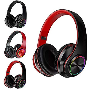 SH-RuiDu Headphone BT Over Ear Headset Noise Canceling Stereo Earphone