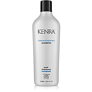Kenra Strengthening Shampoo | Stop Breakage | Reduces Up To 99% Of Breakage & Provides Hair Breakage Repair | Fortifies Hair Against Daily Aggressors | All Hair Types | 10.1 fl. Oz