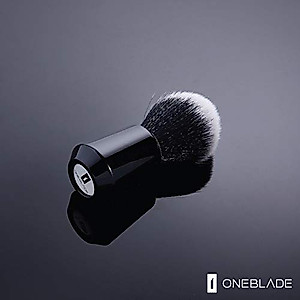 OneBlade Premium Synthetic Ultra Soft Shaving Cream Brush for Men - 20mm Knot