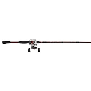 13 FISHING - Origin F1 - 6'7" M Baitcast Combo - 8.1:1 Gear Ratio - Right Hand Retrieve (Fast Action) (Fresh) - OF18.1-67M-RH, Silver/Red