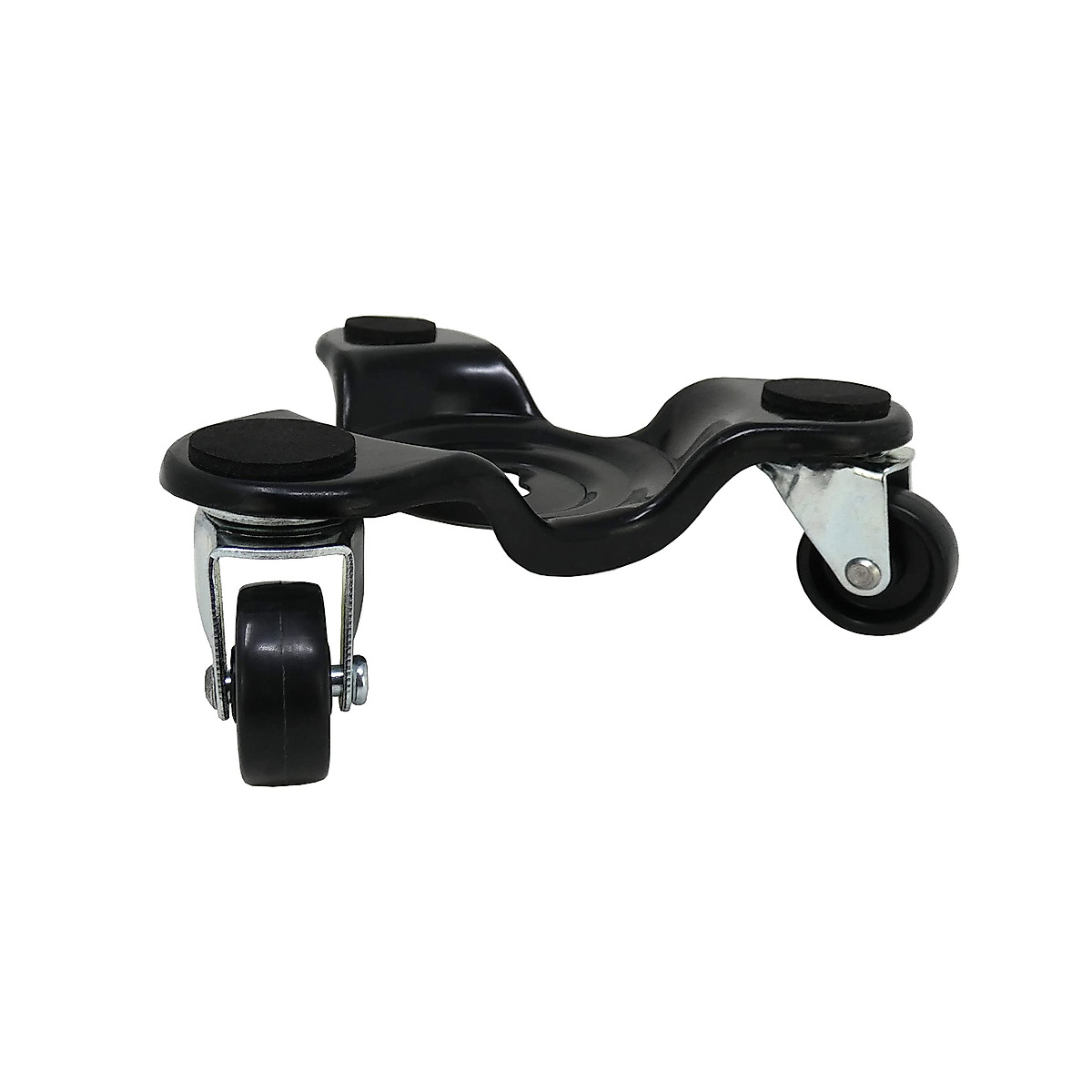 Shepherd Hardware 7299E Tri-Dolly, 6-Inch, Black 4-Pack