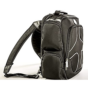 MYGOFLIGHT PLC Sport iPad and Laptop Water Resistant Ballistic Nylon Aviation Flight and Travel Bag