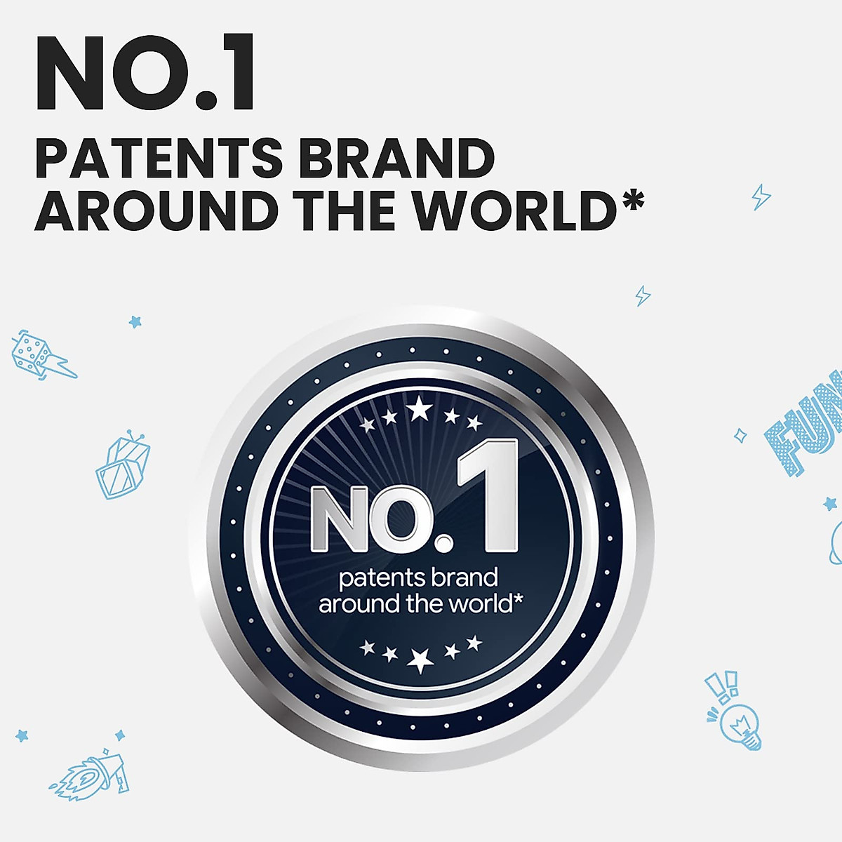 Oclean Kids Air 2 Electric Toothbrush with 4 Brush Heads and Ultra Quiet Rechargeable Toothbrush,2.5H Fast Charge for 40 Day Use,2 Min Built-in Timer, Gifts for Kids Age 6+ Teens Boys Girls-Blue